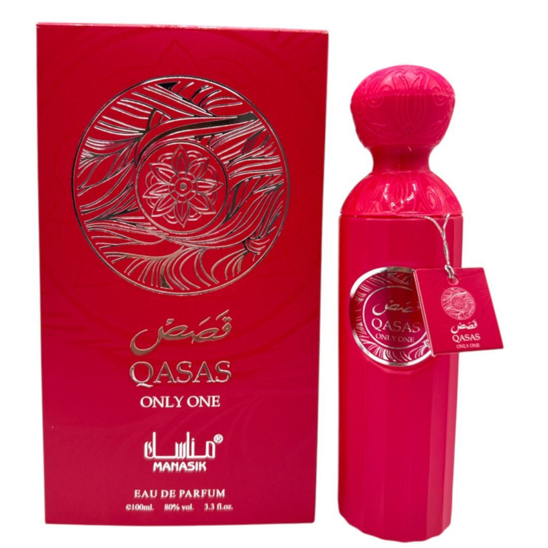 Qasas Only One (For Women EDP) Eau De Parfum 100ml By Manasik – Bargains2u
