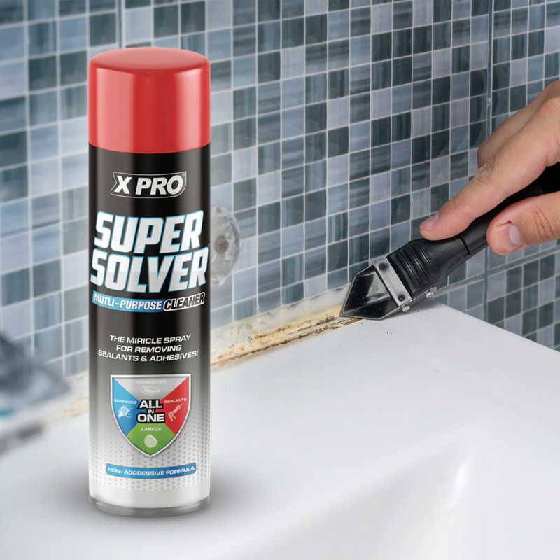 XPRO Super Solver Multi-Purpose Sealant & Adhesive Cleaner 500ml ...